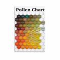 Pollen Chart Knowledge Poster (4) Canvas Painting Posters And Prints ...