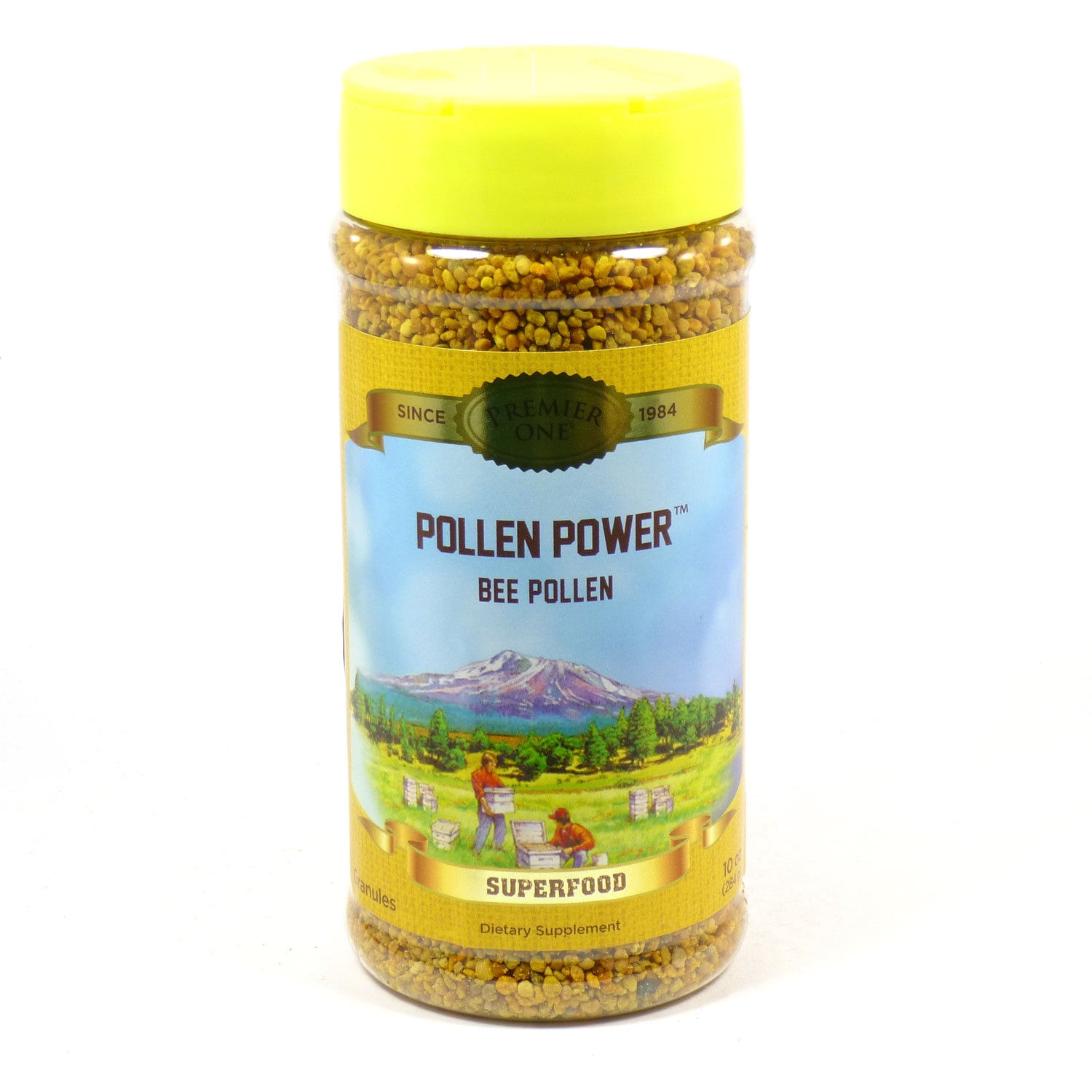 Pollen Power Granules Unflavored By Premier One - 10 oz Powder ...