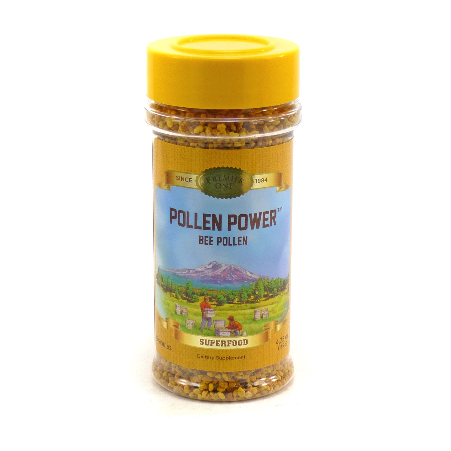 Pollen Power Granules Unflavored By Premier One - 4.75 oz Powder ...