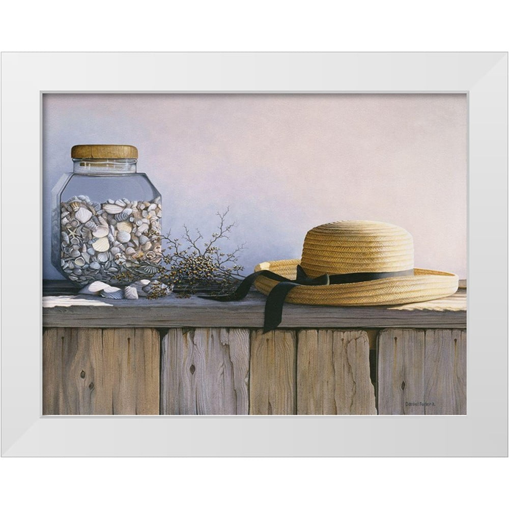 Pollera, Daniel 14x12 White Modern Wood Framed Museum Art Print Titled ...