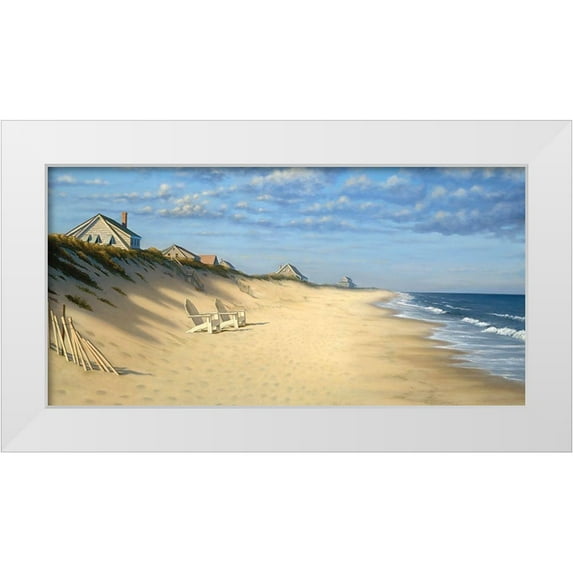 Pollera, Daniel 18x11 White Modern Wood Framed Museum Art Print Titled ...