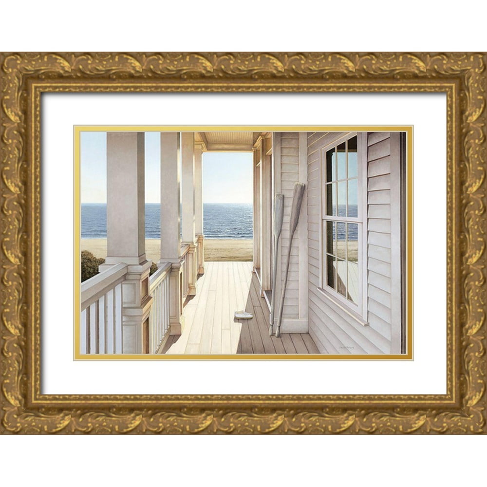 Pollera, Daniel 18x14 Gold Ornate Wood Framed with Double Matting Museum Art Print Titled ...