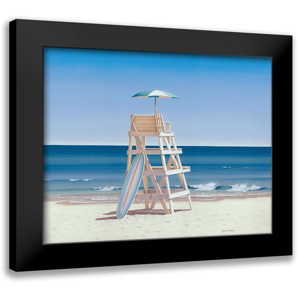 Pollera, Daniel 18x15 Black Modern Framed Museum Art Print Titled ...