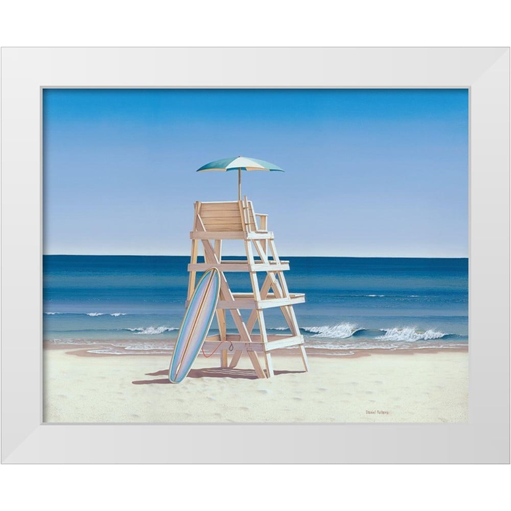 Pollera, Daniel 18x15 White Modern Wood Framed Museum Art Print Titled ...