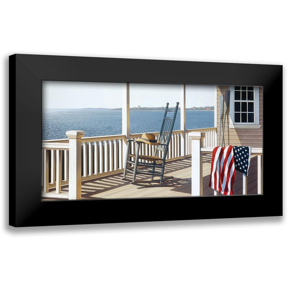 Pollera, Daniel 24x14 Black Modern Framed Museum Art Print Titled ...