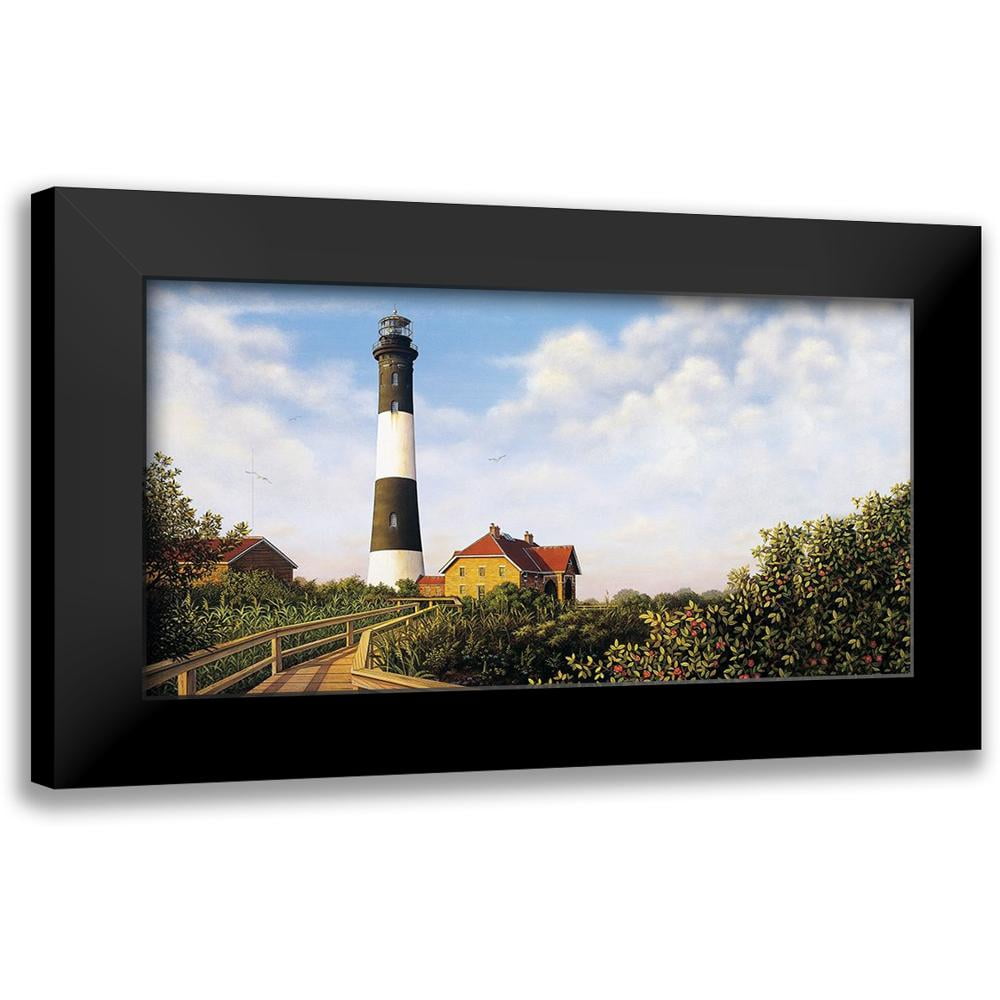 Pollera, Daniel 24x14 Black Modern Framed Museum Art Print Titled ...