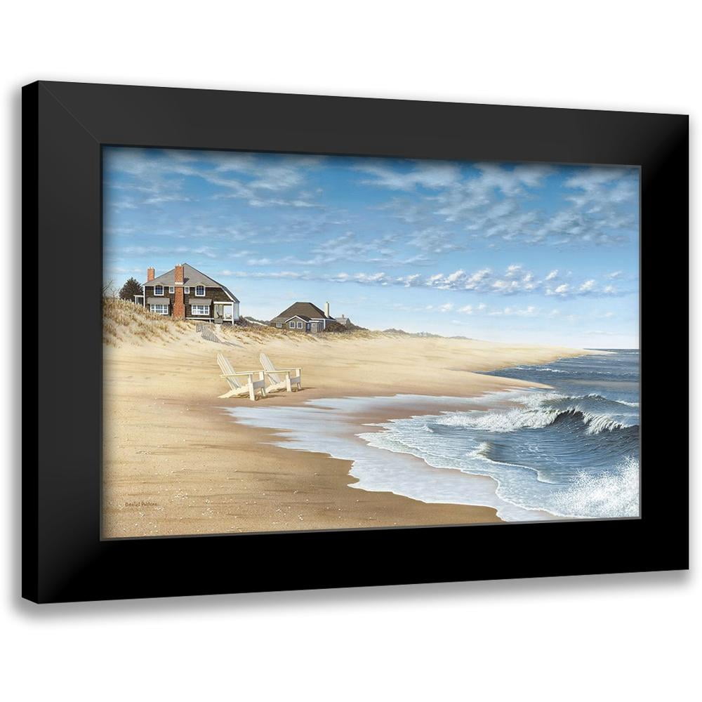 Pollera, Daniel 24x17 Black Modern Framed Museum Art Print Titled ...