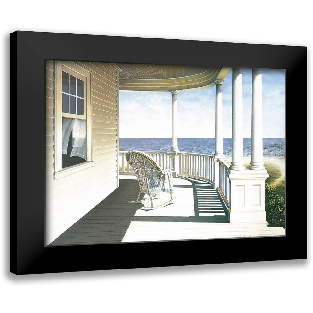 Pollera, Daniel 24x18 Black Modern Framed Museum Art Print Titled ...