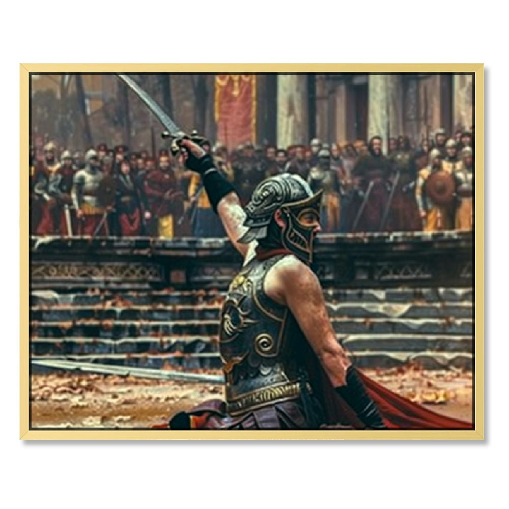 - Pollice Verso by Jean-Leon Gerome - Canvas Print Famous Painting ...