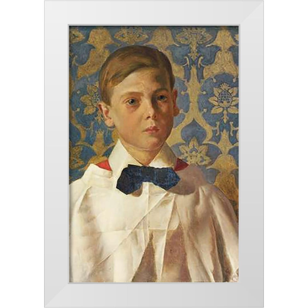 Pollitt, C. Stanley 11x14 White Modern Wood Framed Museum Art Print ...