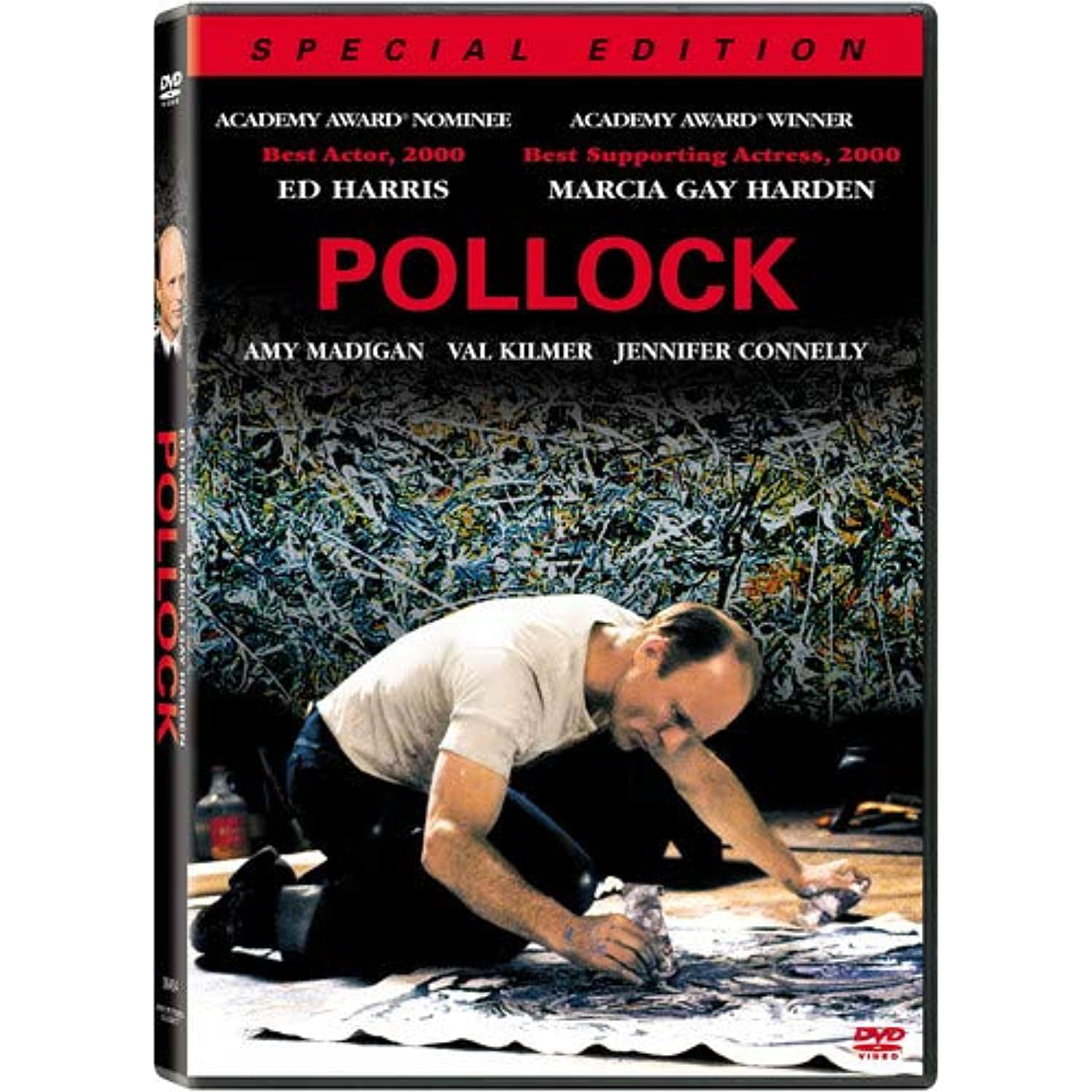 Pollock (DVD) - Walmart.com