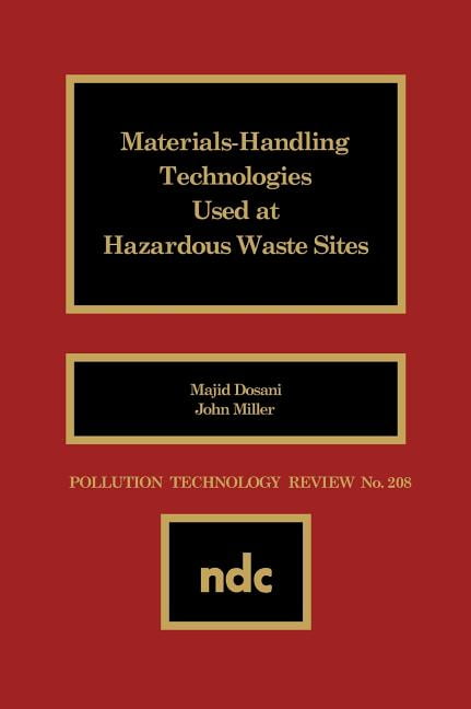 Pollution Technology Review, Materials Handling Technologies Used at ...