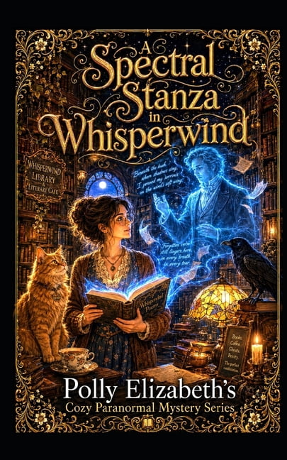 Polly Elizabeth's Cozy Paranormal Myster A Spectral Stanza in ...