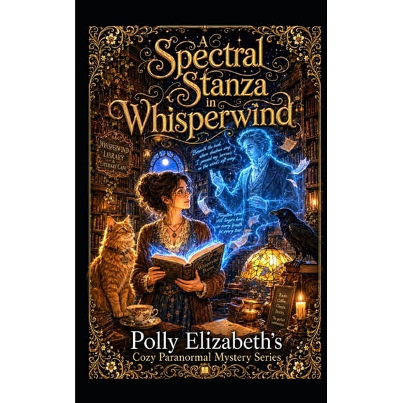Polly Elizabeth's Cozy Paranormal Myster A Spectral Stanza in ...