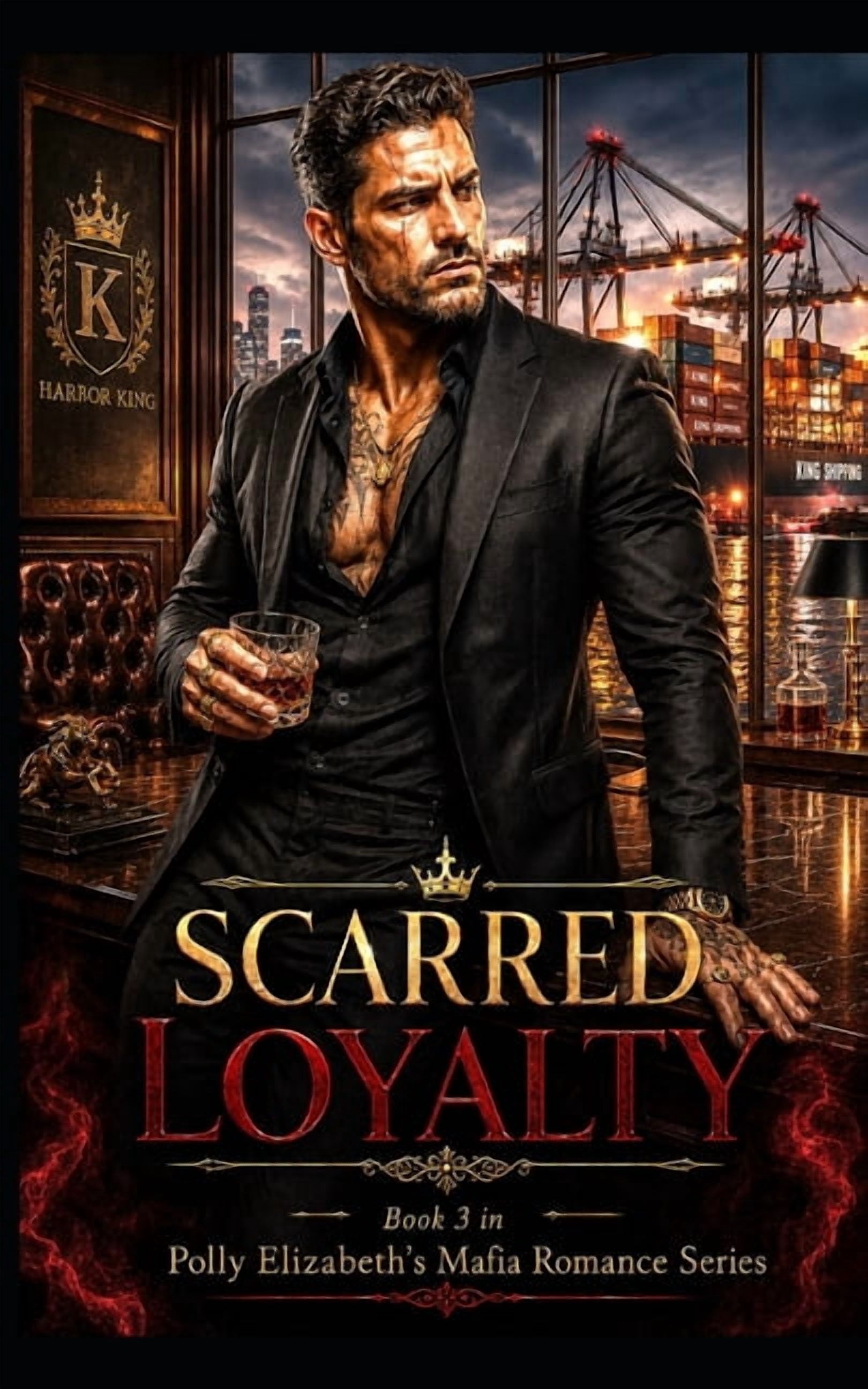 Polly Elizabth's Mafia Romance Series - Scarred Loyalty - Book 3 in ...