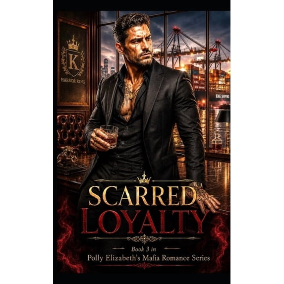 Polly Elizabth's Mafia Romance Series - Scarred Loyalty - Book 3 in ...