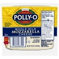 Polly-O Mozzarella Cheese Chunk with Whole Milk, 16 oz Vacuum Packed ...
