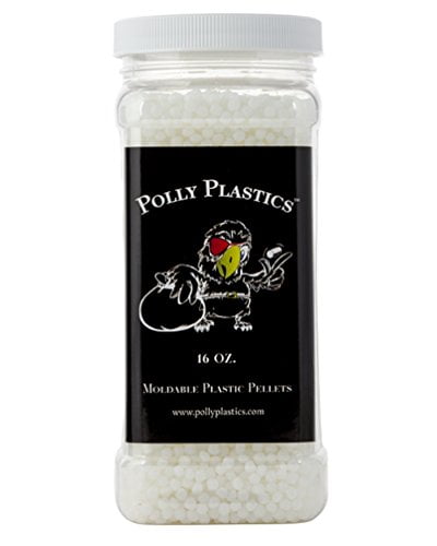 Polly Plastics Moldable Plastic Pellets for Cosplayers and Hobbyists in ...