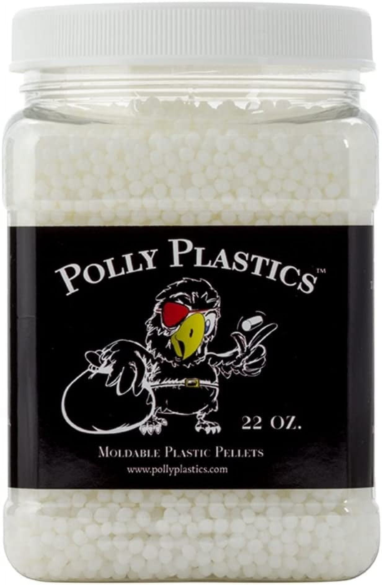 Polly Plastics Moldable Plastic Pellets for Cosplayers and Hobbyists in ...