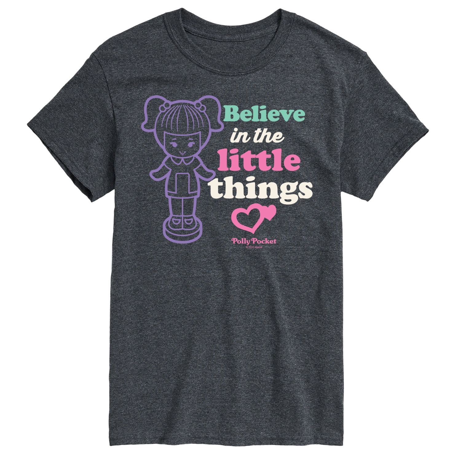 Polly Pocket - Believe In The Little Things - Men's Short Sleeve ...