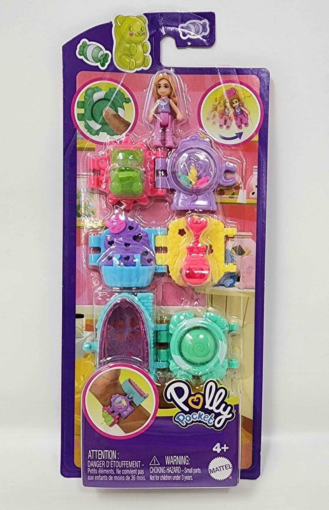 Polly Pocket Bracelet Treasures |HRJ81 - Walmart.com