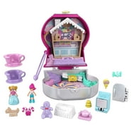 Sunny Day Glam Vanity Rolling Vehicle & Doll Playset - Walmart.com