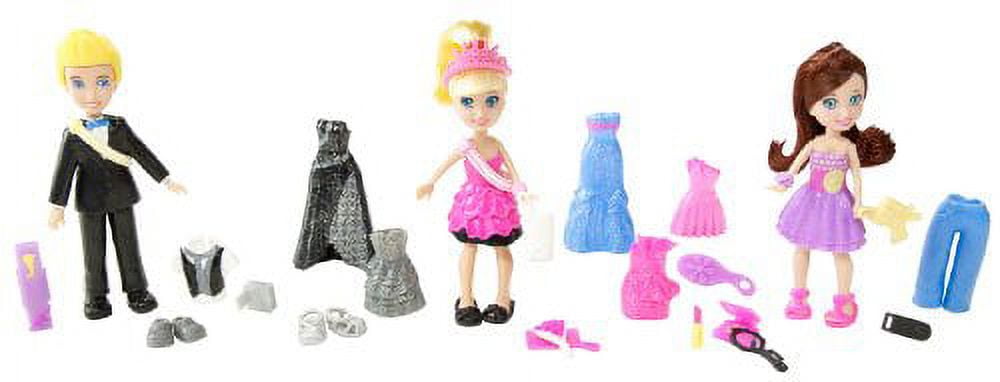 Polly Pocket Date For The Dance Doll Pack - Walmart.com
