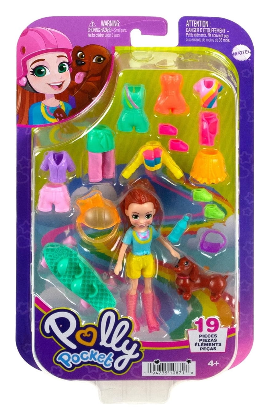 Polly Pocket Different Combination Fun Play Sets HKV88-HKV90 - Walmart.com
