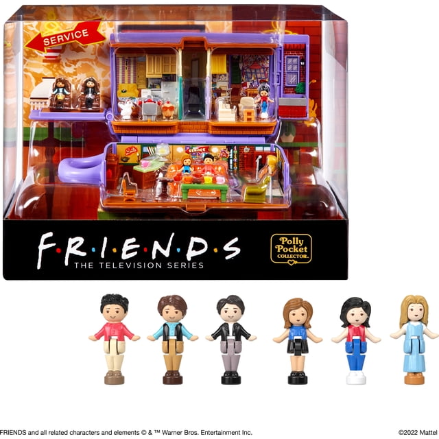 Polly Pocket Dolls Collector Friends Compact - Walmart.com
