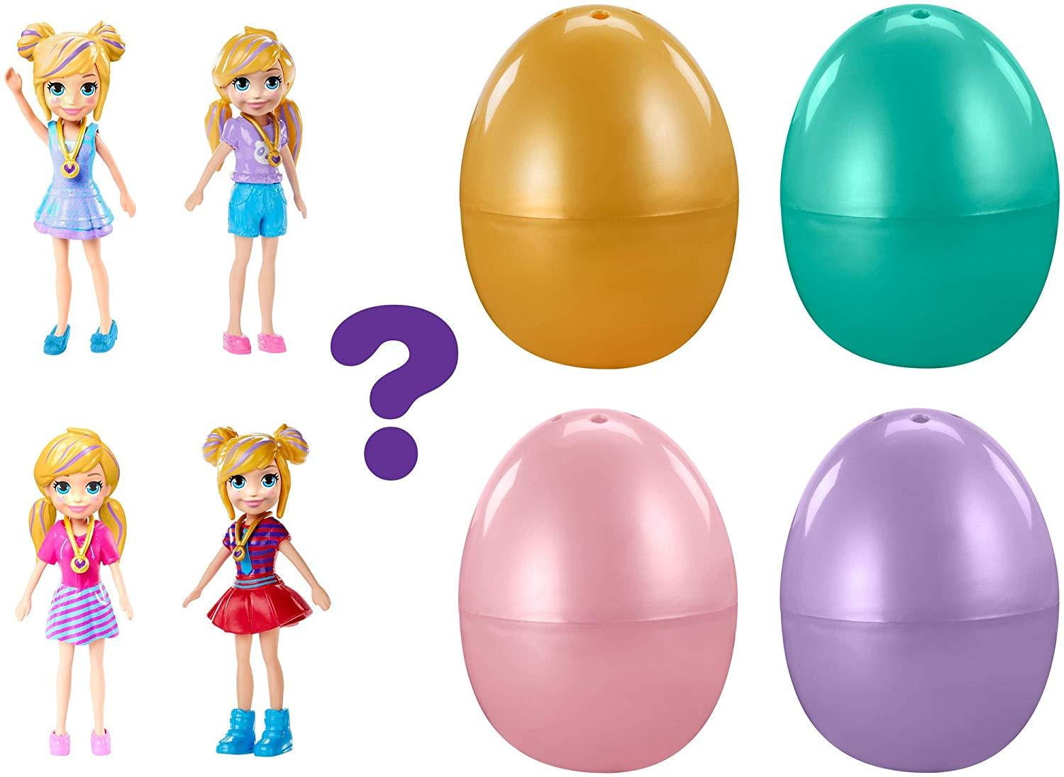 Polly Pocket Easter Egg With Surprise Polly Doll (Styles May Vary ...