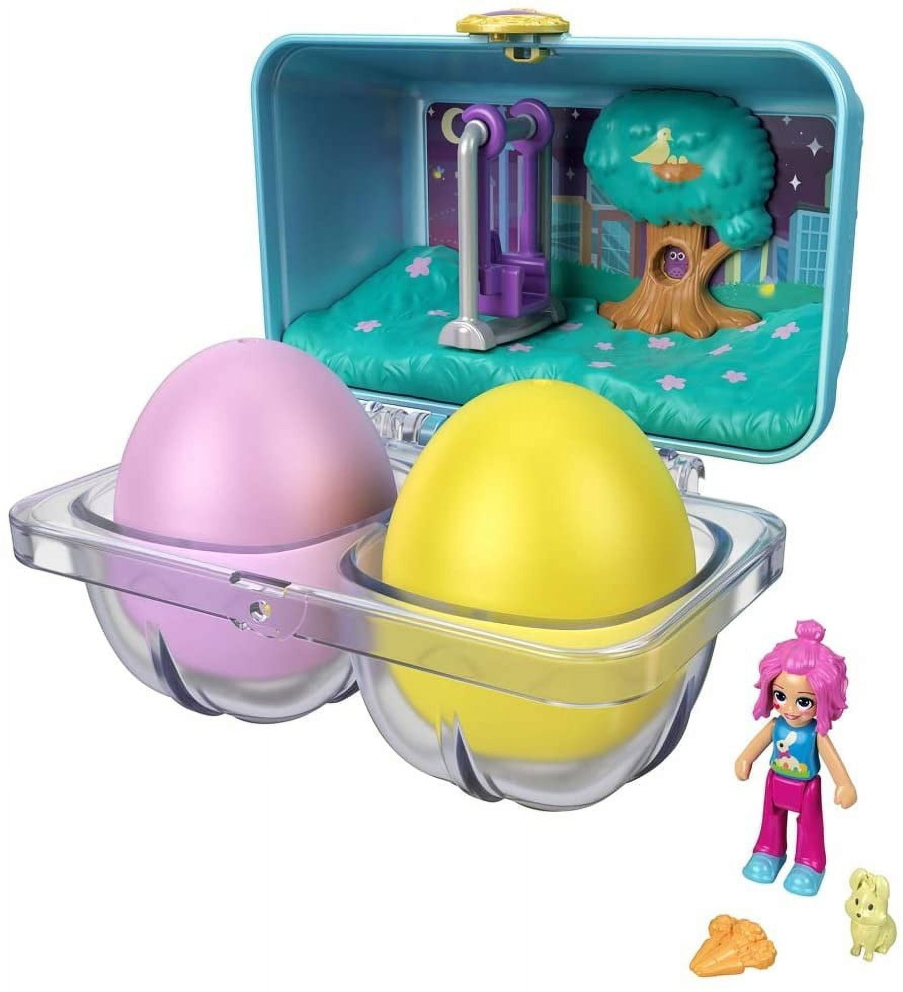 Polly Pocket Egg Carton City Theme Mystery Pack - Walmart.com