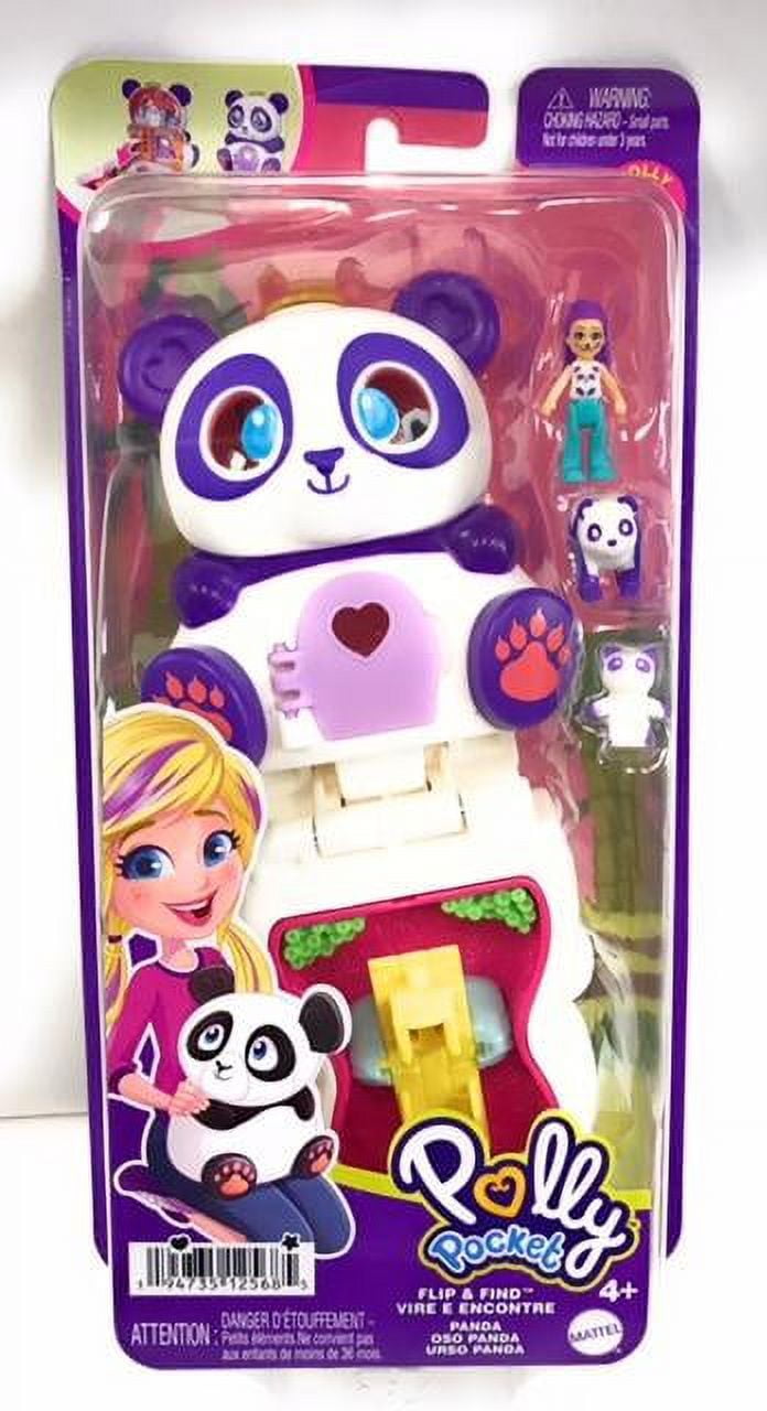 Polly Pocket Flip & Find Panda Compact - Walmart.com