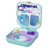 Polly Pocket Saturn Space Explorer Compact, Micro Dolls, Lunar Vehicle ...