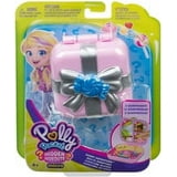 Polly Pocket Hidden Hideouts Polly Candy Adventure Compact, Micro Doll ...