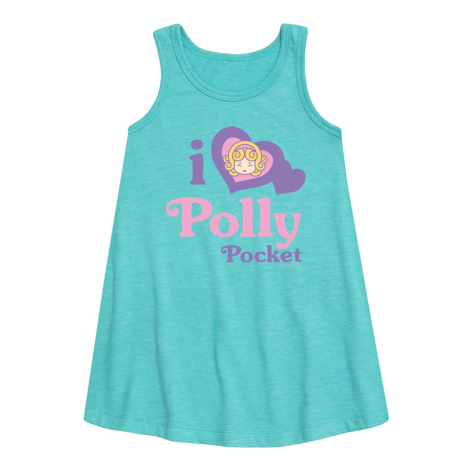 Polly Pocket - I Love Polly Pocket - Toddler And Girls A-line Dress ...