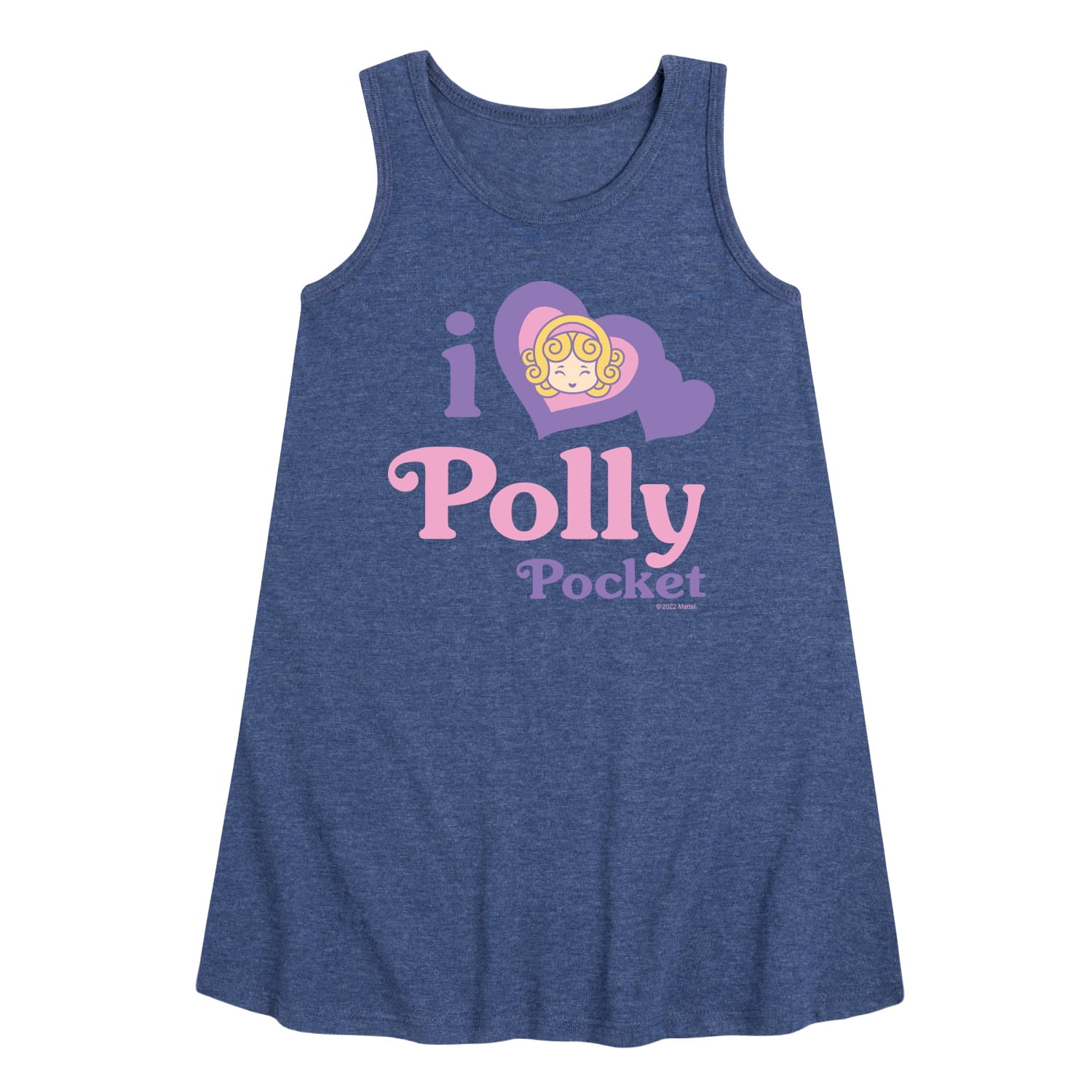 Polly Pocket - I Love Polly Pocket - Toddler And Girls A-line Dress ...