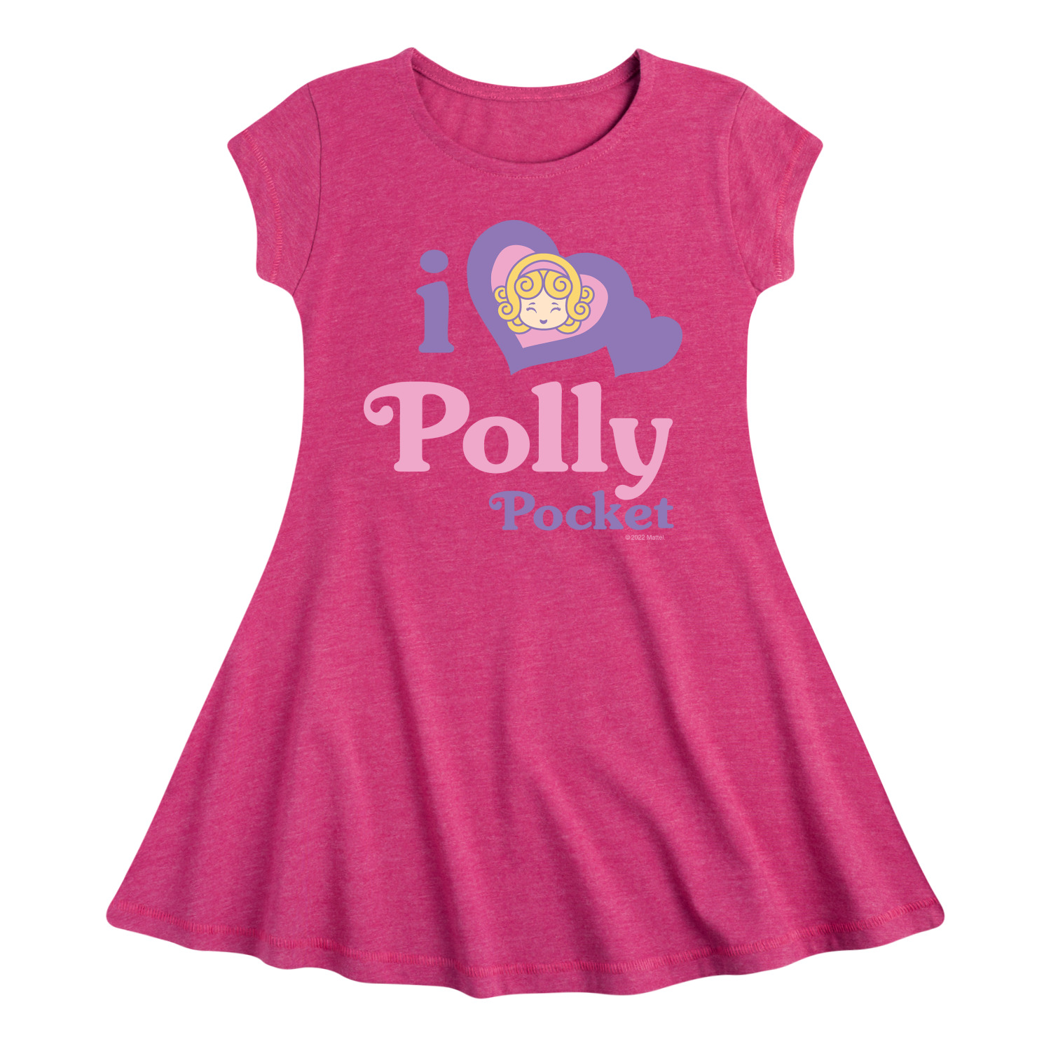 Polly Pocket - I Love Polly Pocket - Toddler And Youth Girls Fit And ...