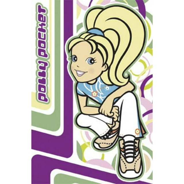 Polly Pocket Laminated Poster Print (22 x 34) - Walmart.com
