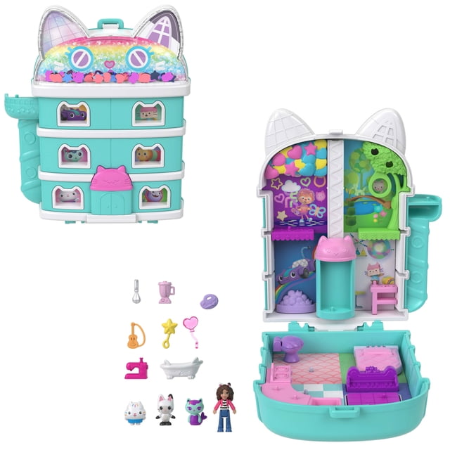 Polly Pocket & Gabby' Set - Craft doll kits for hobby shops - Walmart ...
