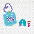 Polly Pocket Pet Adventure Playset, Compact Micro Doll with Movable ...