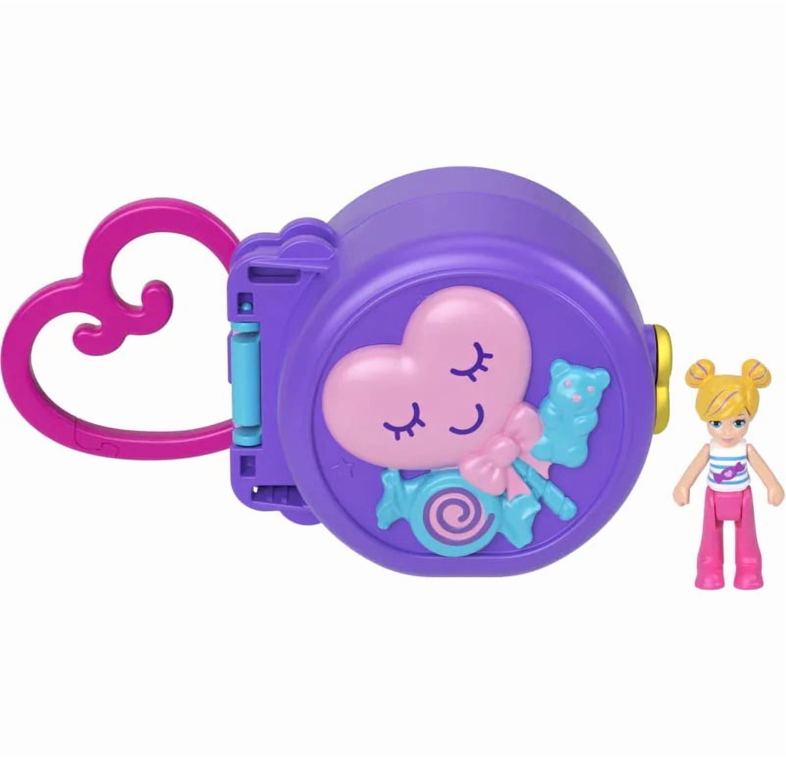 Polly Pocket Pocket On The Go Fun Collection Of Mini Playsets With 1 ...