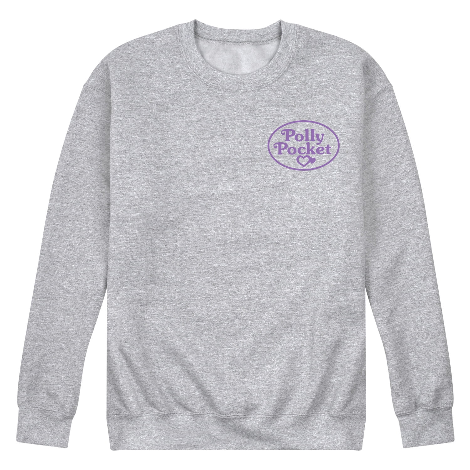 Polly Pocket - Polly P Case Grid - Men's Crew Fleece Sweatshirt ...