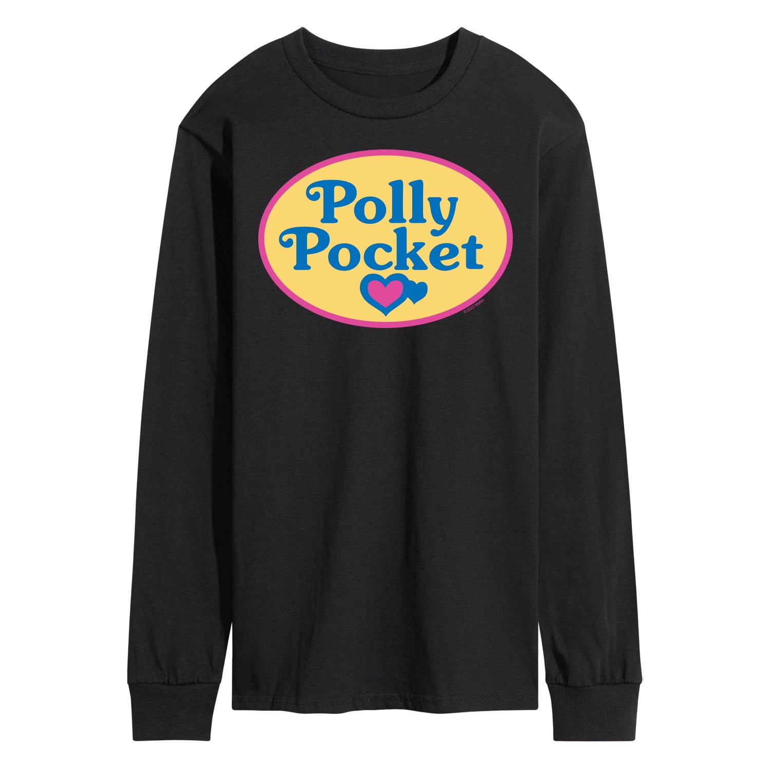 Polly Pocket - Polly Pocket Color Logo - Men's Long Sleeve T-Shirt ...