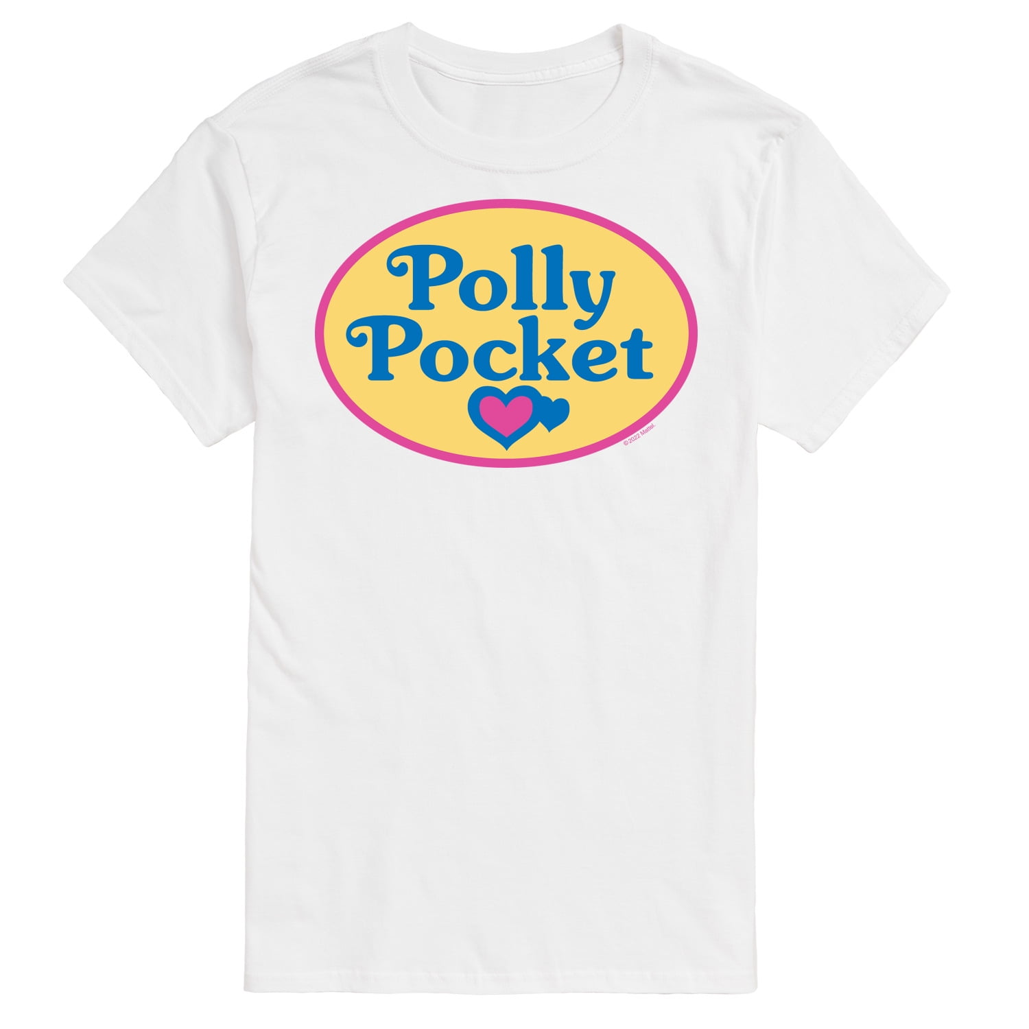 Polly Pocket - Polly Pocket Color Logo - Men's Short Sleeve Graphic T ...