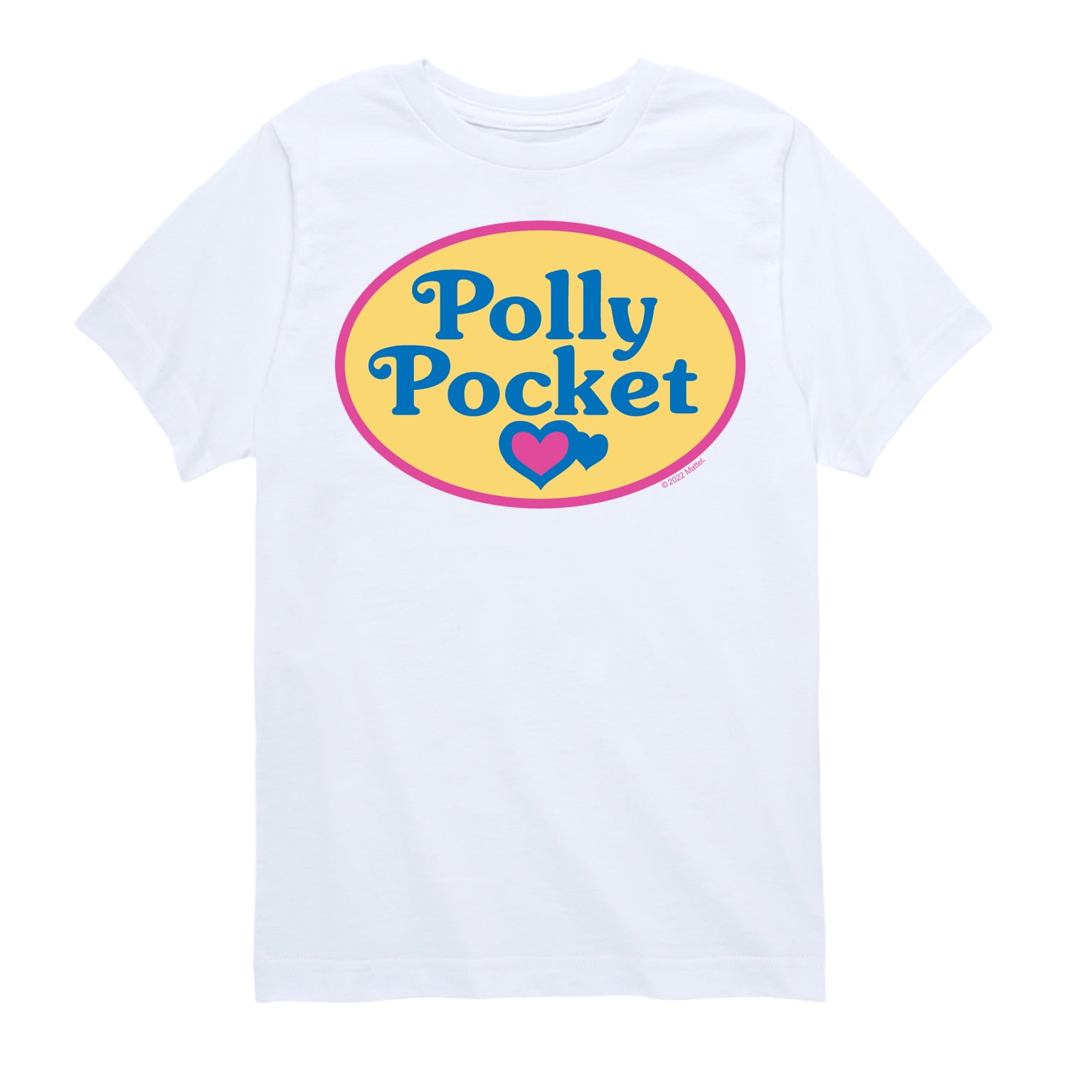 Polly Pocket - Polly Pocket Color Logo - Toddler And Youth Short Sleeve ...
