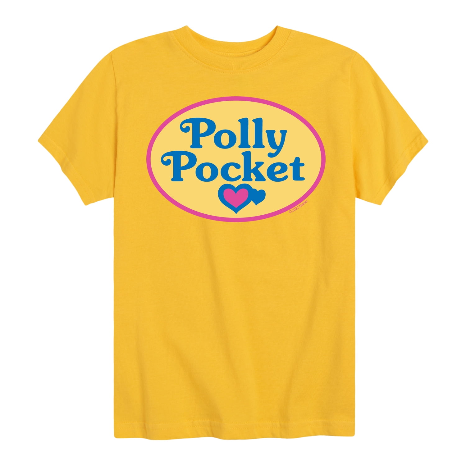 Polly Pocket - Polly Pocket Color Logo - Toddler And Youth Short Sleeve ...