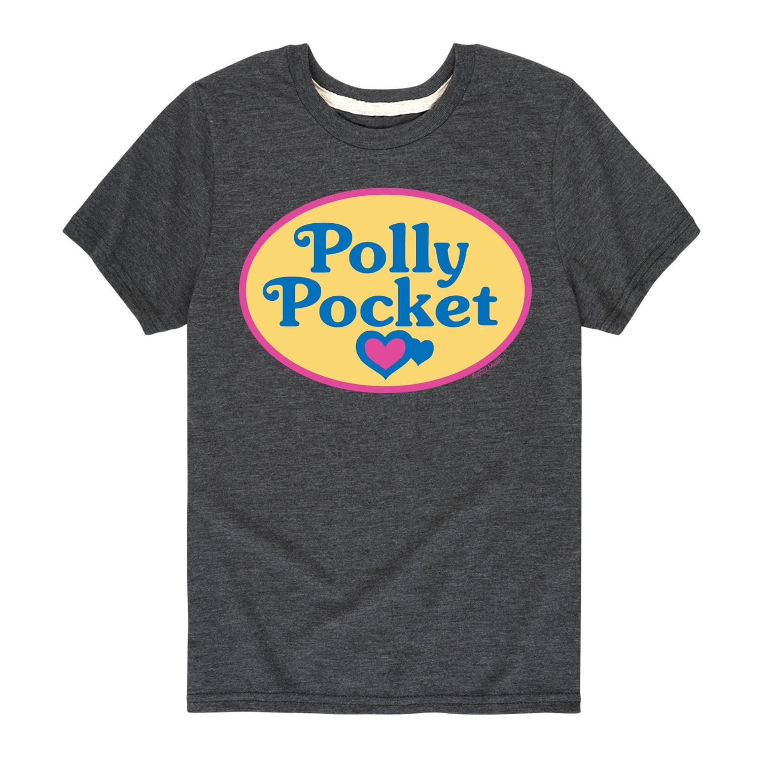 Polly Pocket - Polly Pocket Color Logo - Toddler And Youth Short Sleeve ...