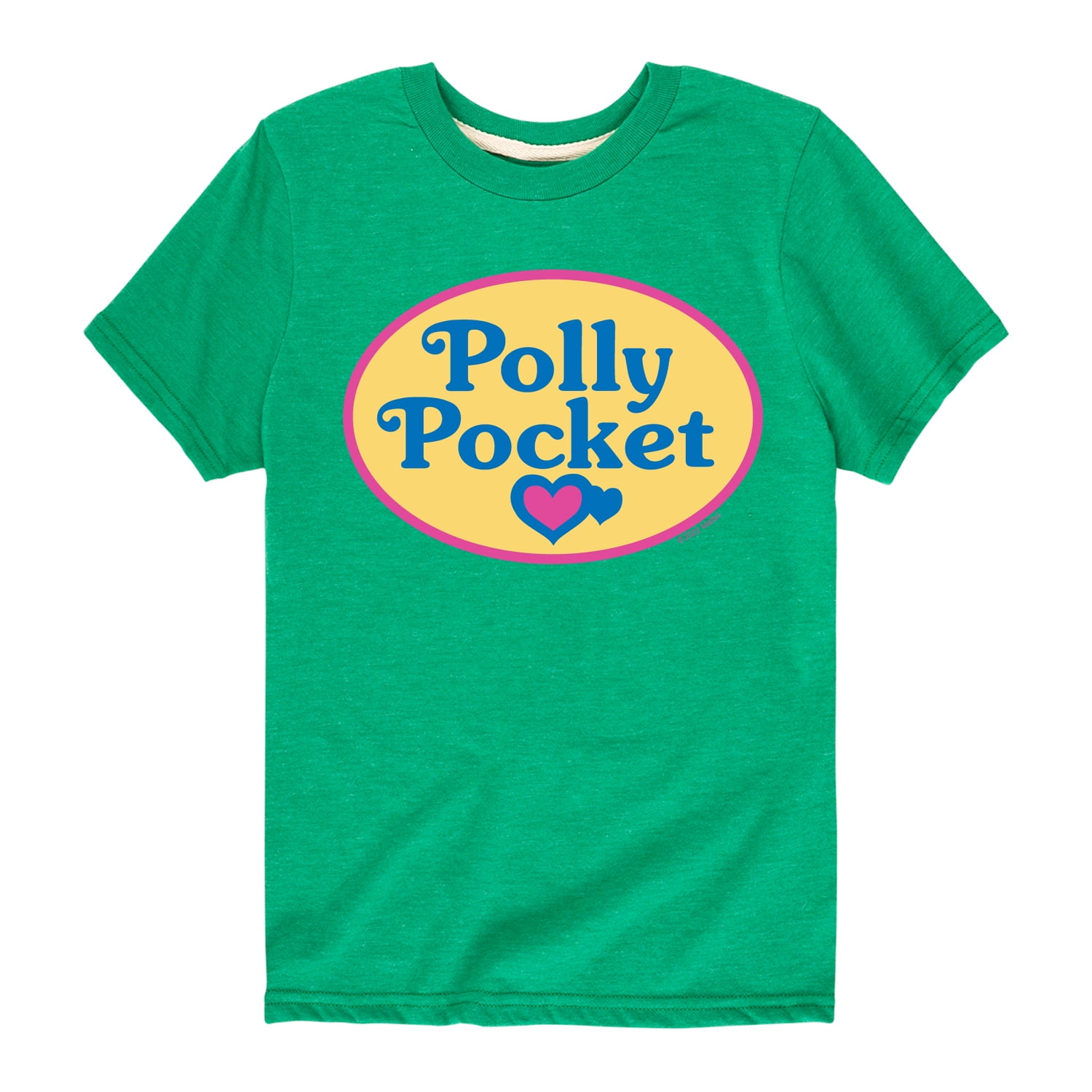 Polly Pocket - Polly Pocket Color Logo - Toddler And Youth Short Sleeve ...