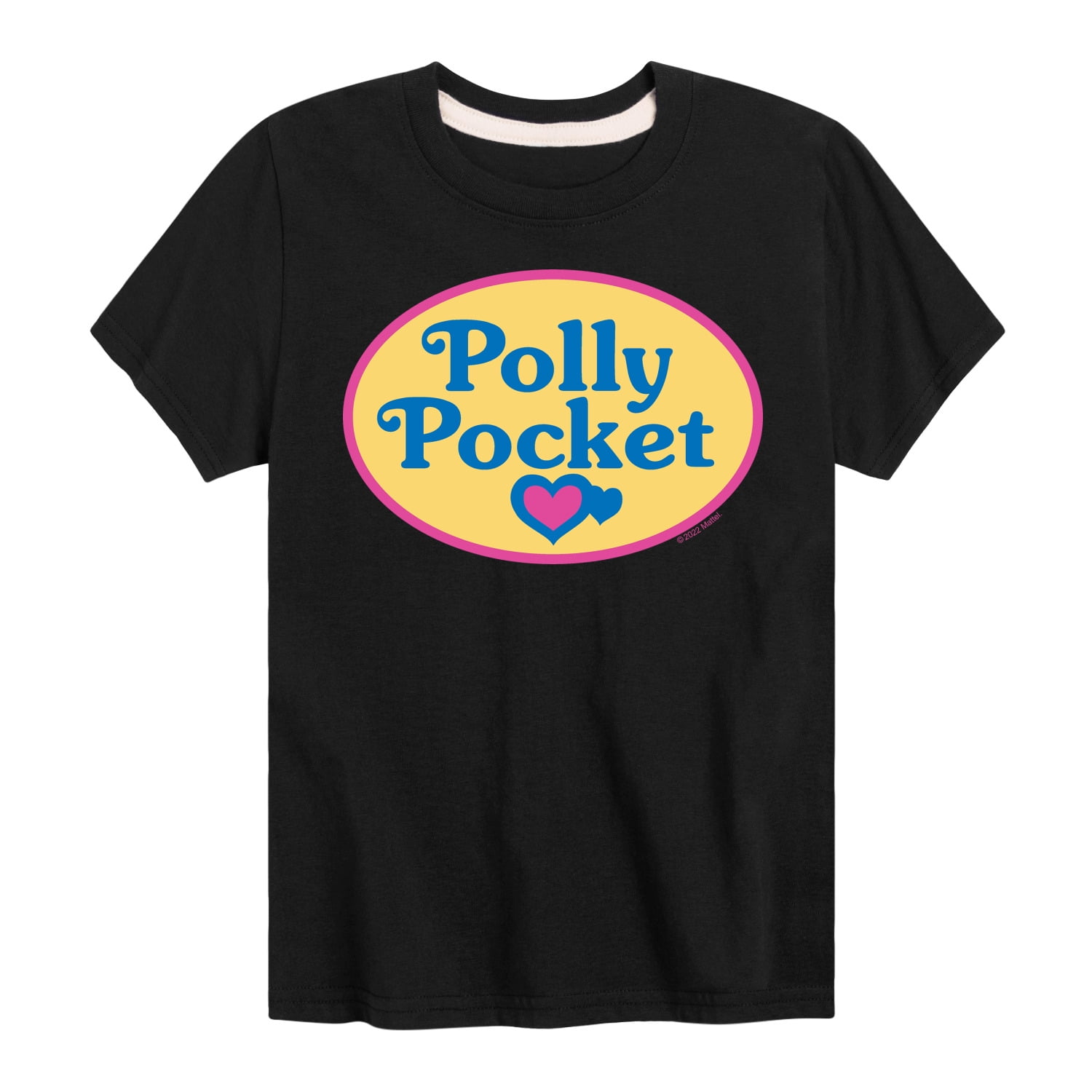 Polly Pocket - Polly Pocket Color Logo - Toddler And Youth Short Sleeve ...