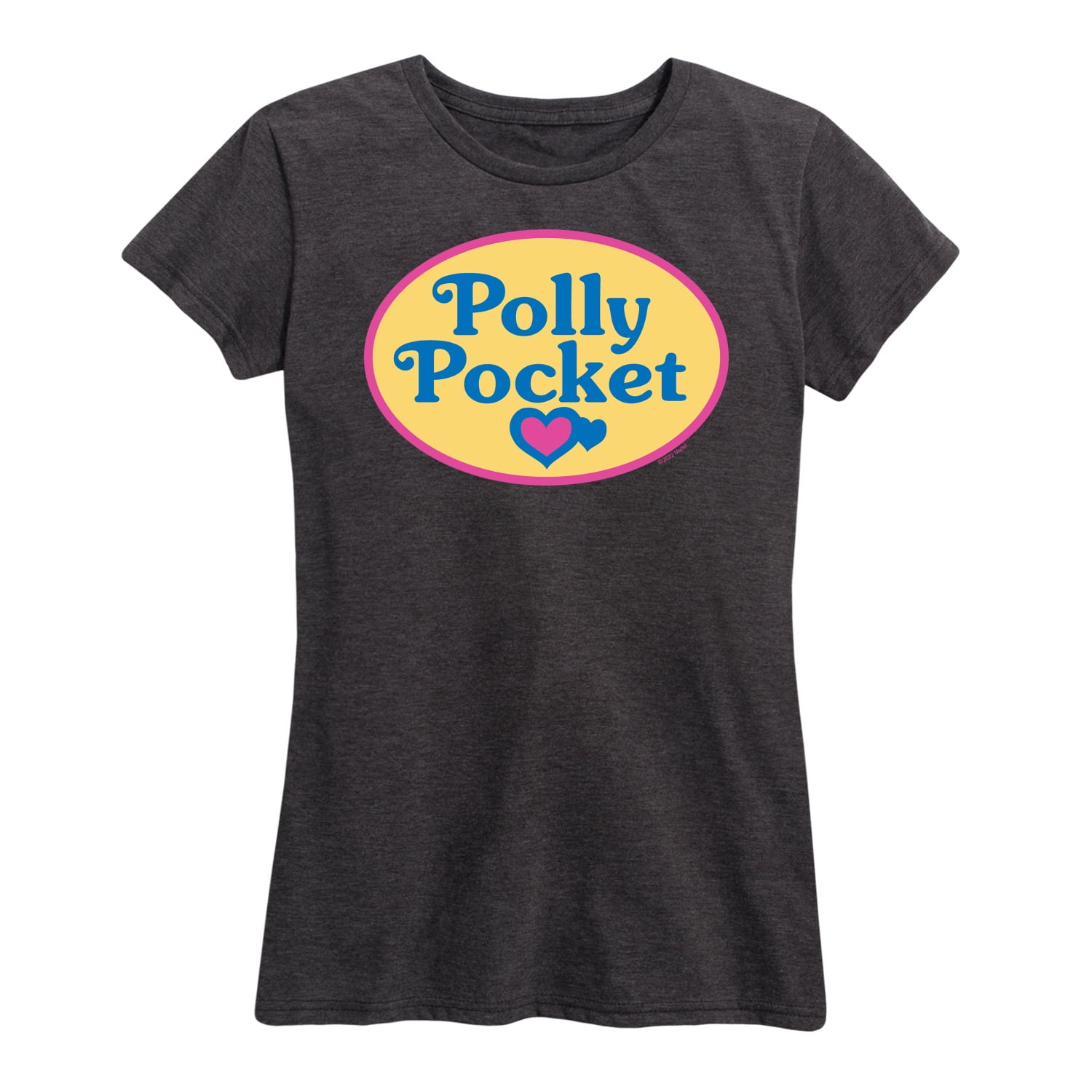 Polly Pocket - Polly Pocket Color Logo - Women's Short Sleeve Graphic T ...